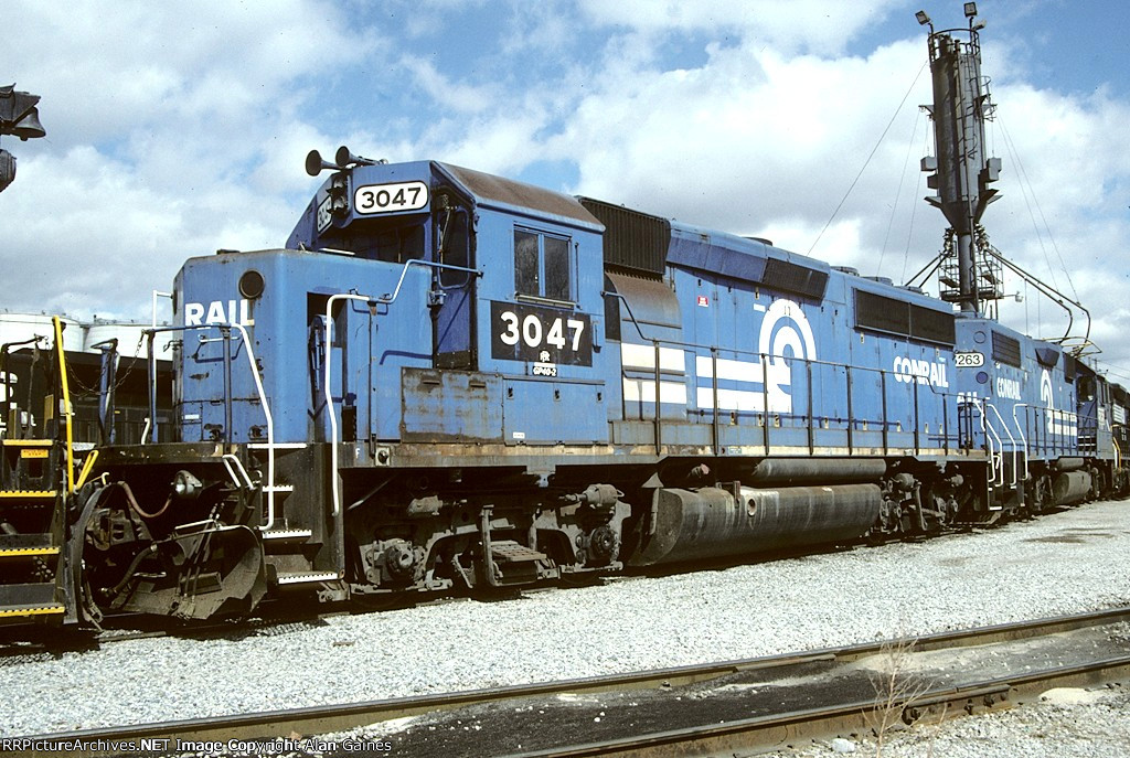 NS GP40-2 3047